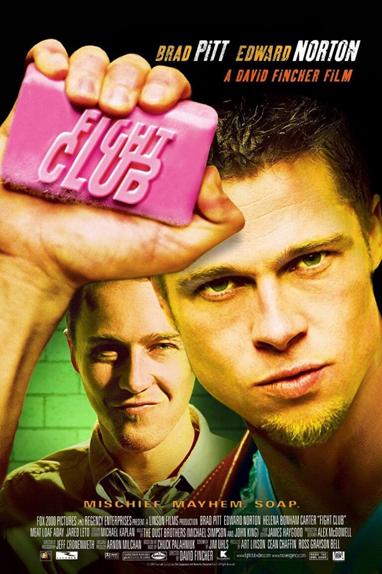 30 Famous Dialogues of Fight Club — Buzzpedia