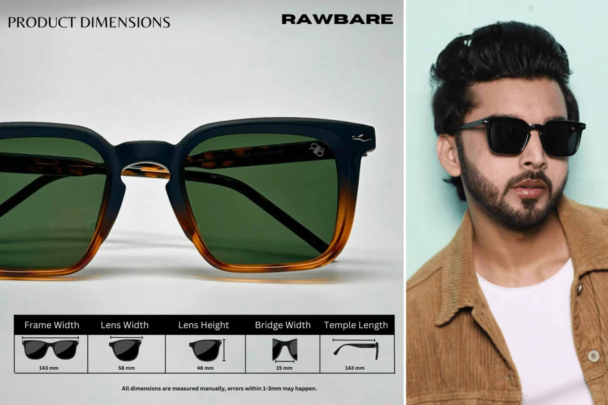 How To Find The Right Sunglasses Size - An Ultimate Guide — Buzzpedia